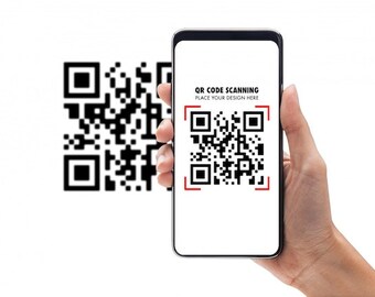 Editable Tip Jar Signs/review TWO Designs Included Custom QR - Etsy