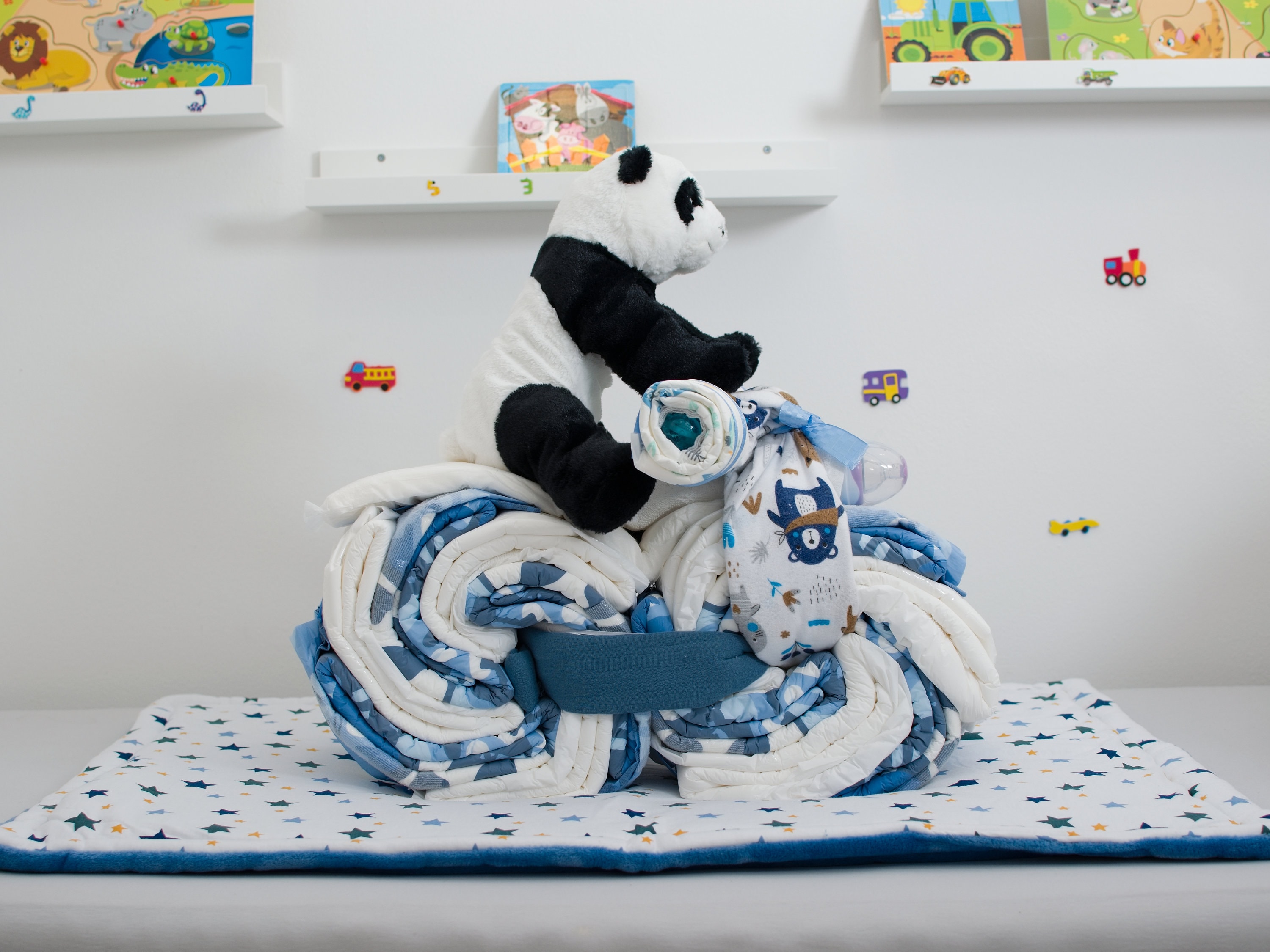Adult Diapers / Diaper Cake for ABDL - Etsy