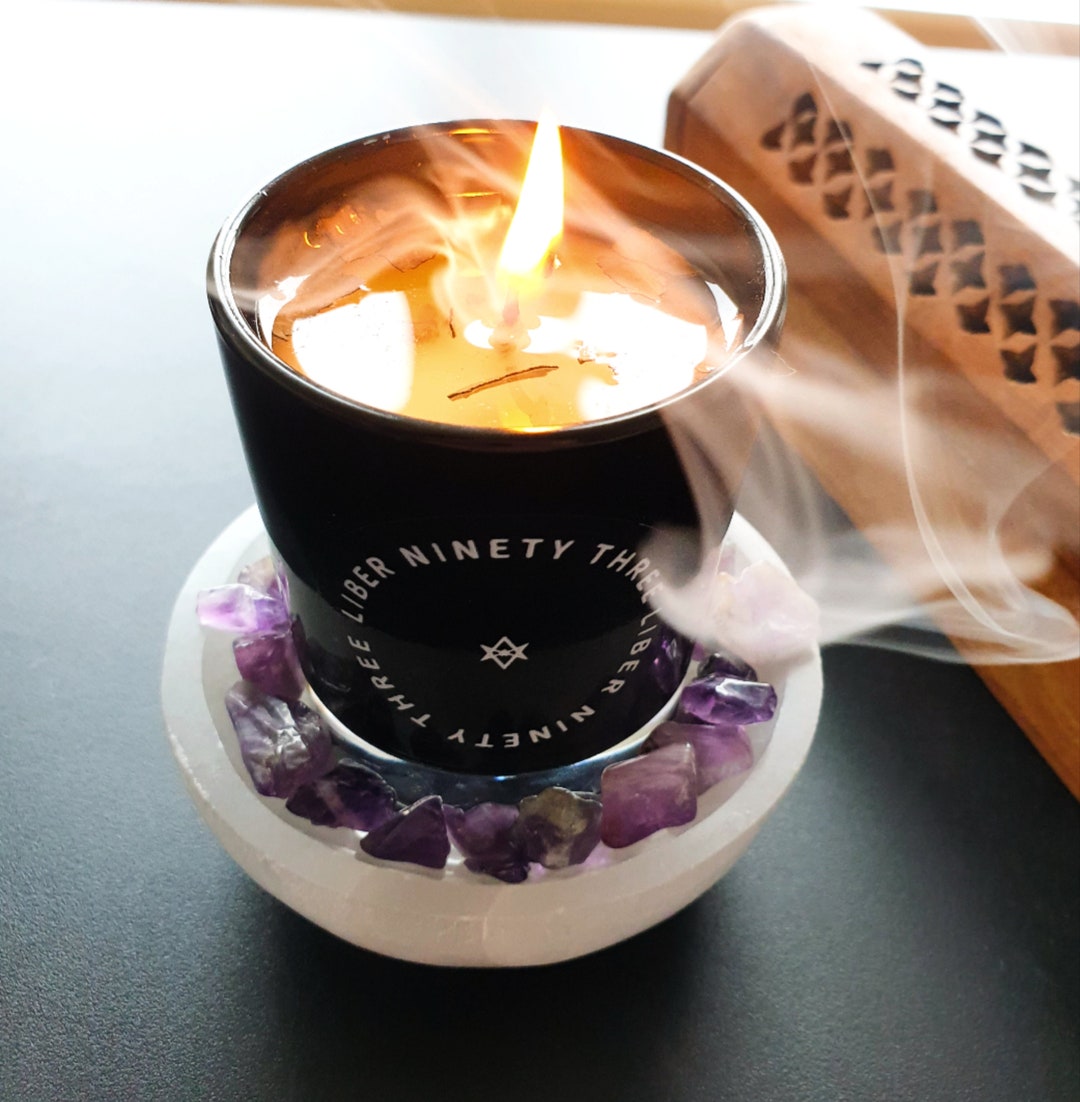 Selenite Sage Synergy Bowl - Etsy