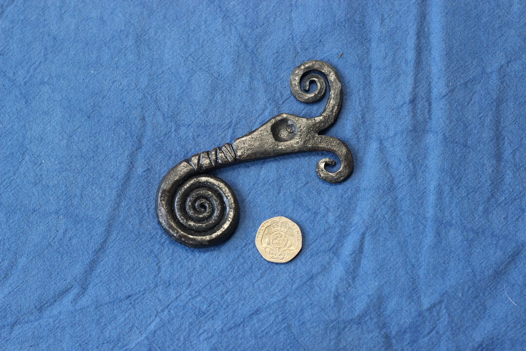 Viking Jelling Style Dragon - Etsy