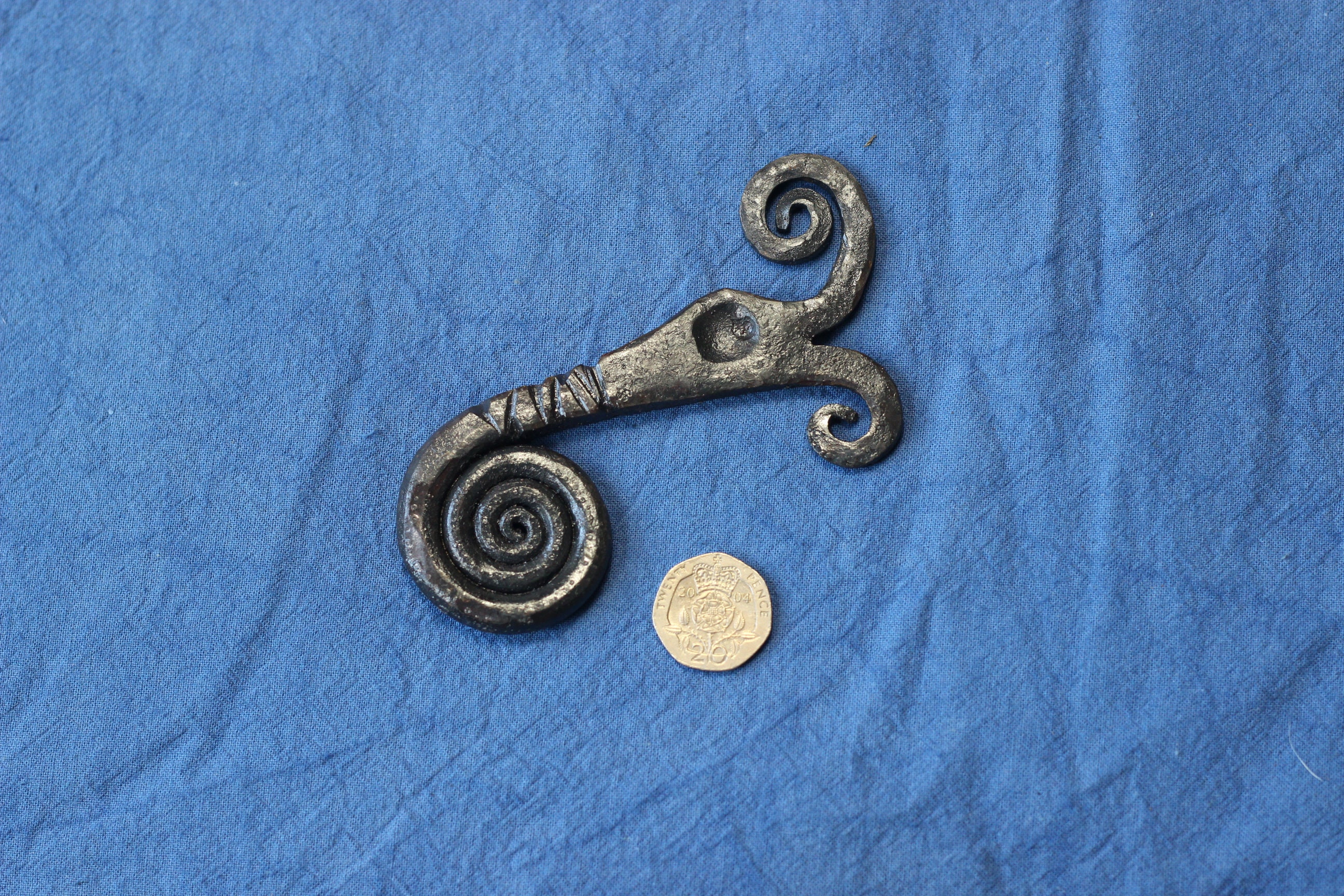 Viking Jelling Style Dragon - Etsy