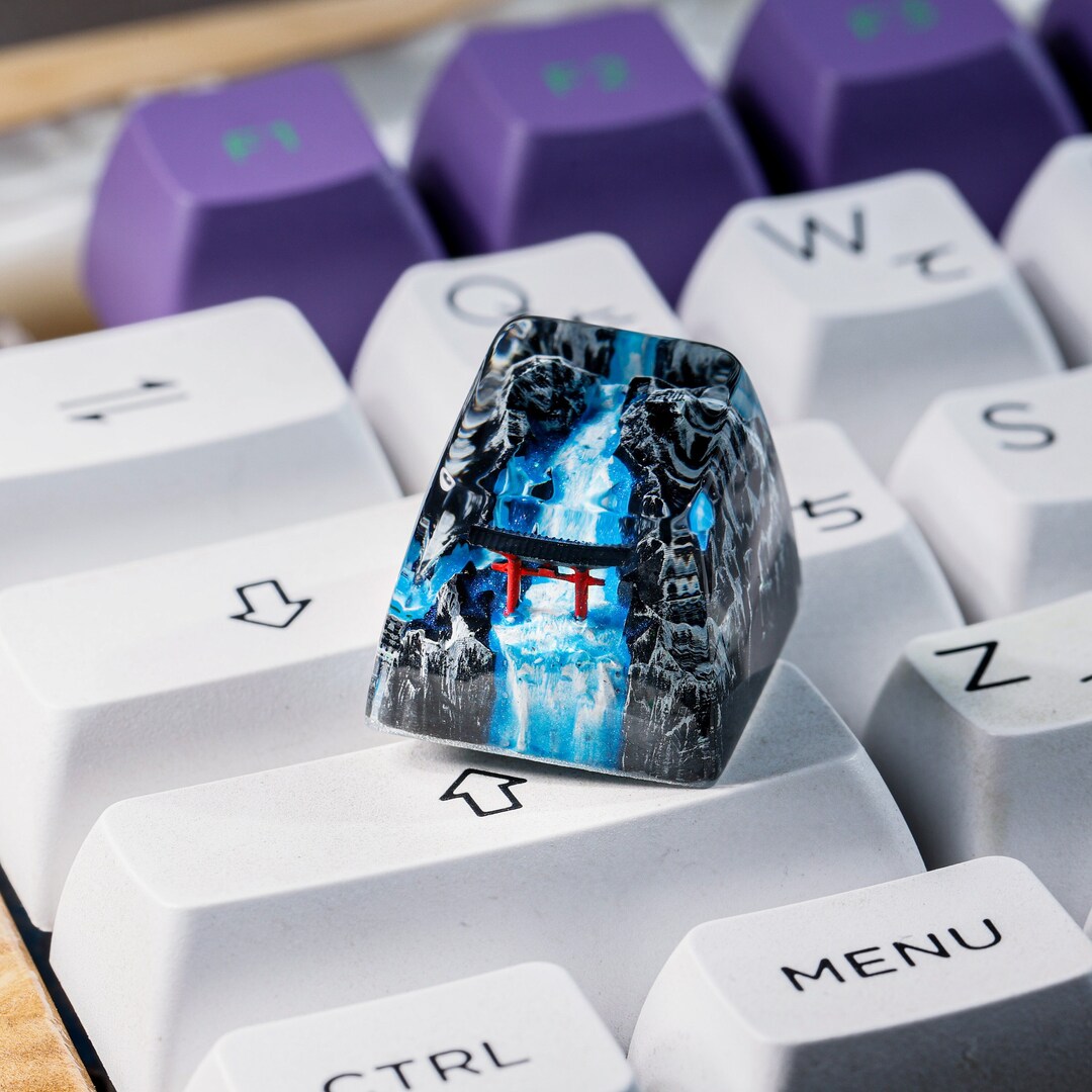 Torii Gate Keycaps Japanese Keycaps Artisan Resin Keycap - Etsy