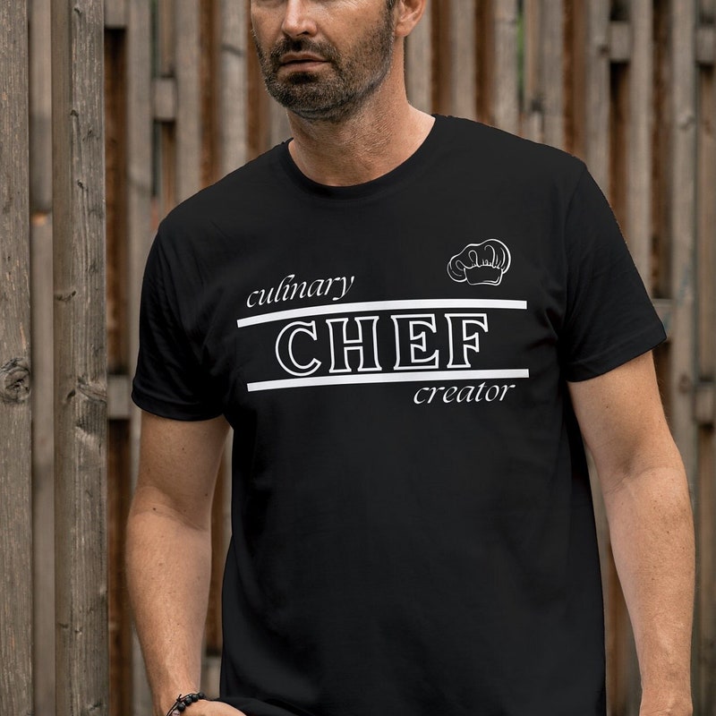 Chef Tshirt - Etsy