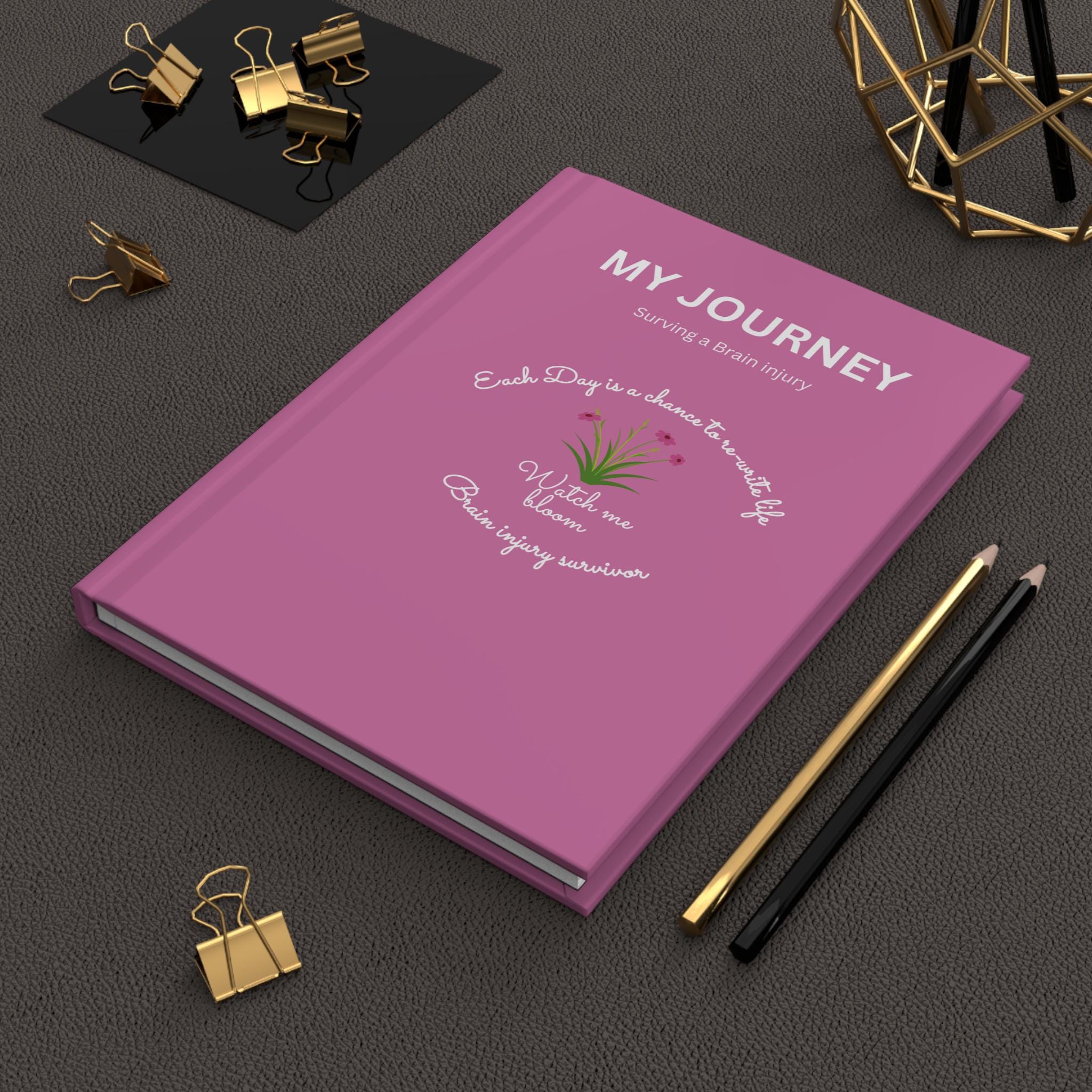 Brain Injury Journal Brain Injury Gift Hardcover Journal for Brain ...