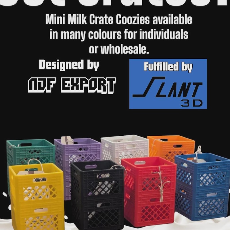 Mini Blue Milk - Etsy