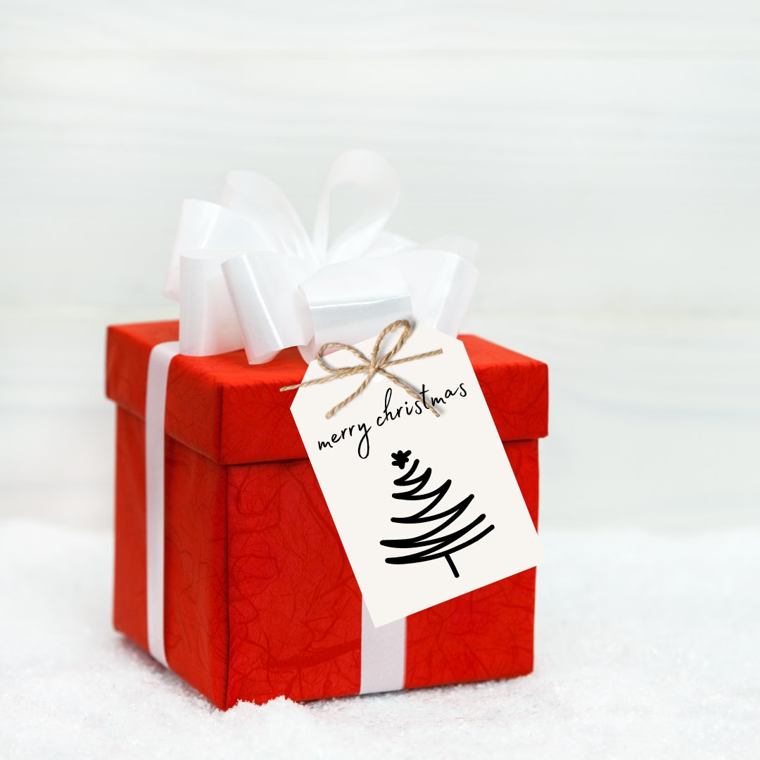 Christmas Gift Tags Present Tags Printable Tags Holiday - Etsy