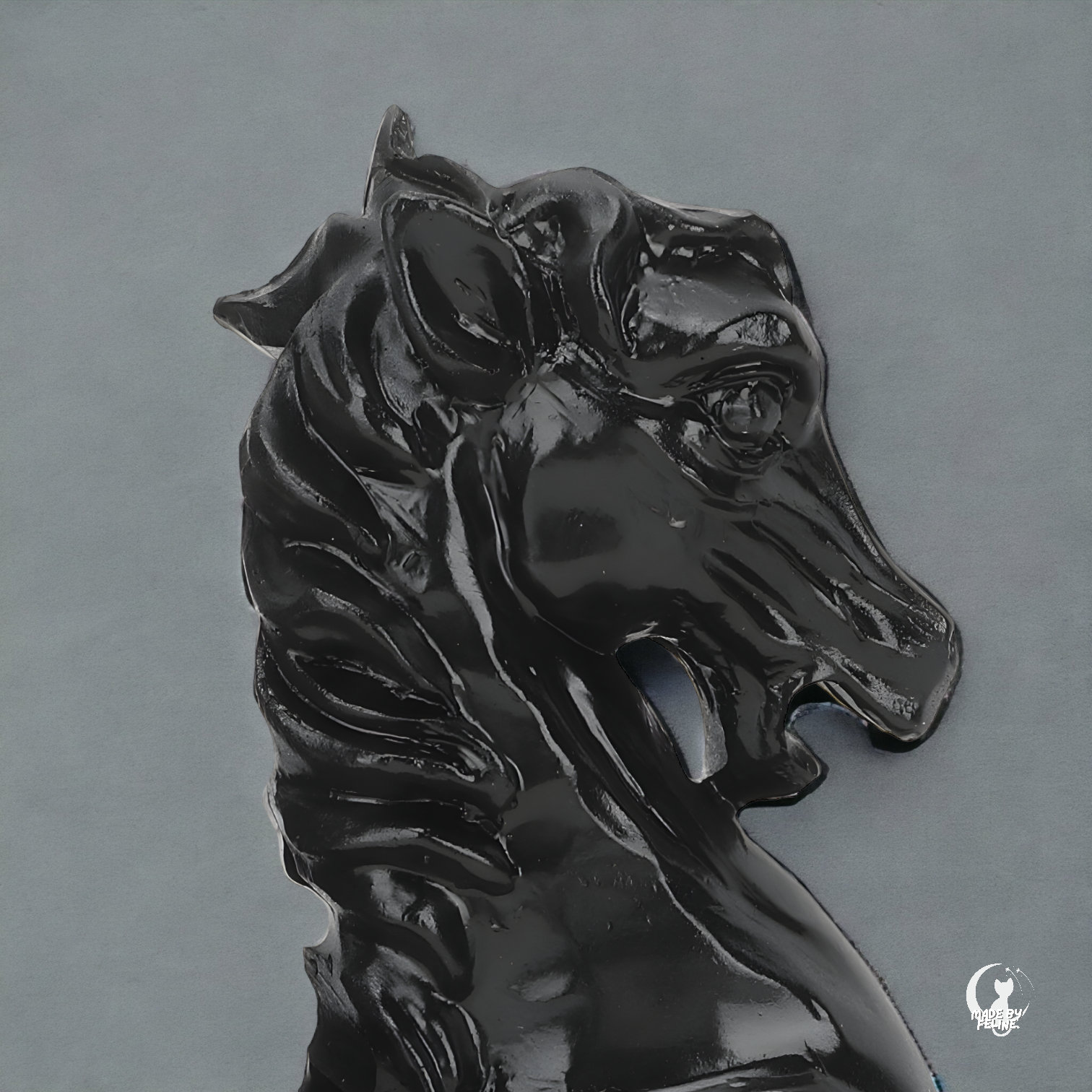 Handmade Scary Headless Horseman Statue Resin Halloween - Etsy