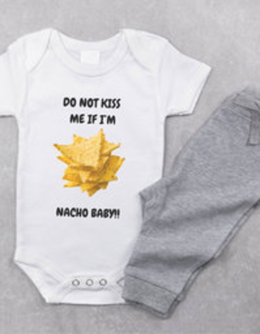 Nacho Baby Onesie - Etsy