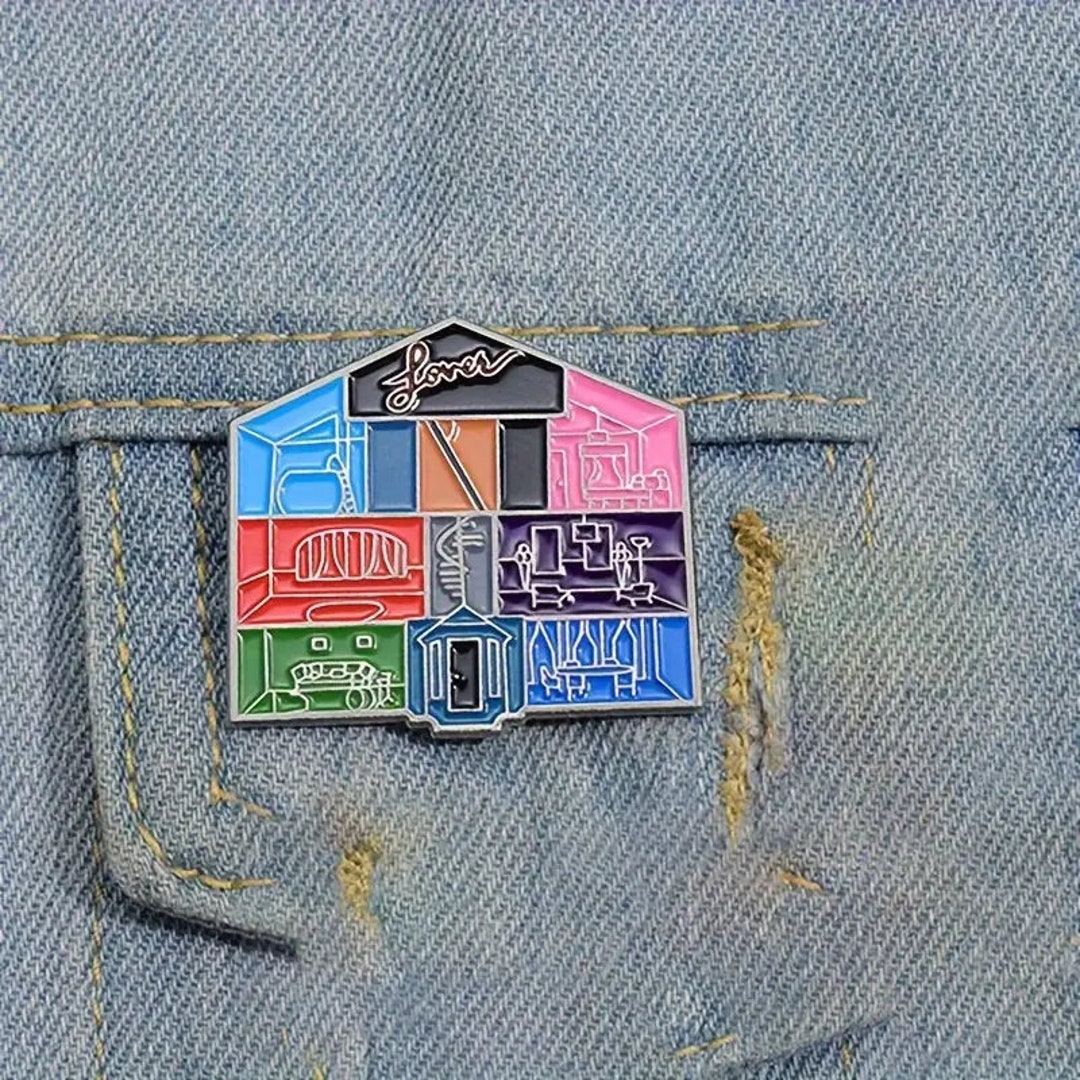 Taylor Swift Lover House Pin Lover Taylor Swift the Eras Tour Swiftie ...
