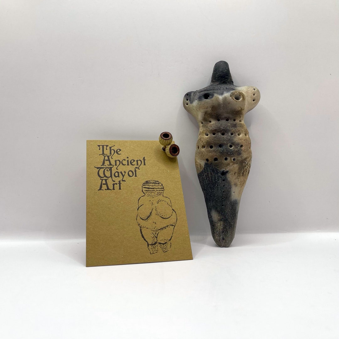 Venus Fertility Goddess Goddess Wall Decoration Made of Clay - Etsy