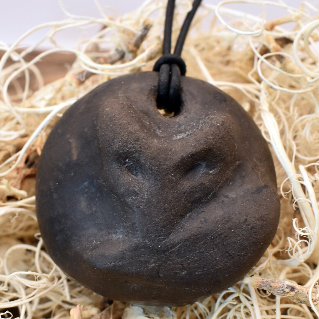 Spirit Animal Fox Shamanism Chain Pendant on a Leather Strap - Etsy