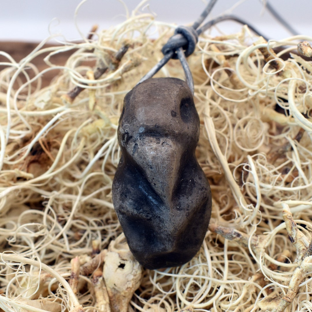 Shamanic Amulet Raven Spirit Animal - Etsy