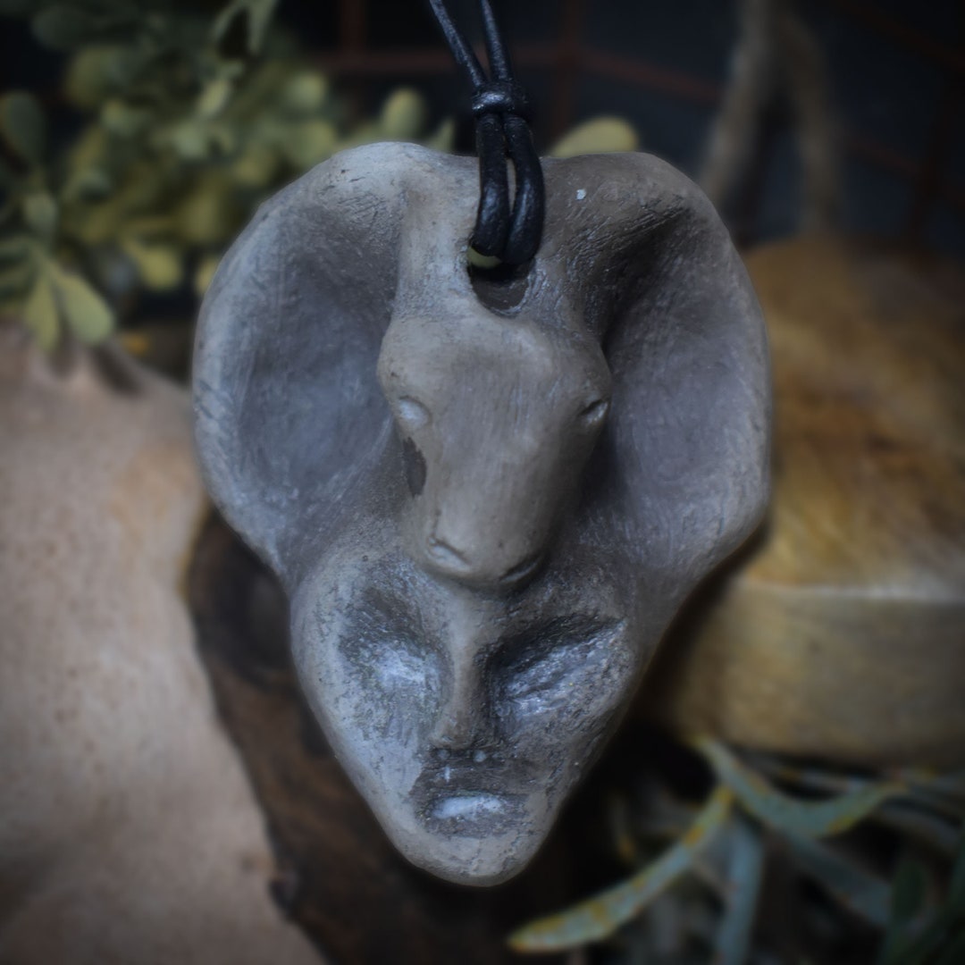 Handmade Talisman Amulet - Power Animal Aries - Traditionally Fired ...