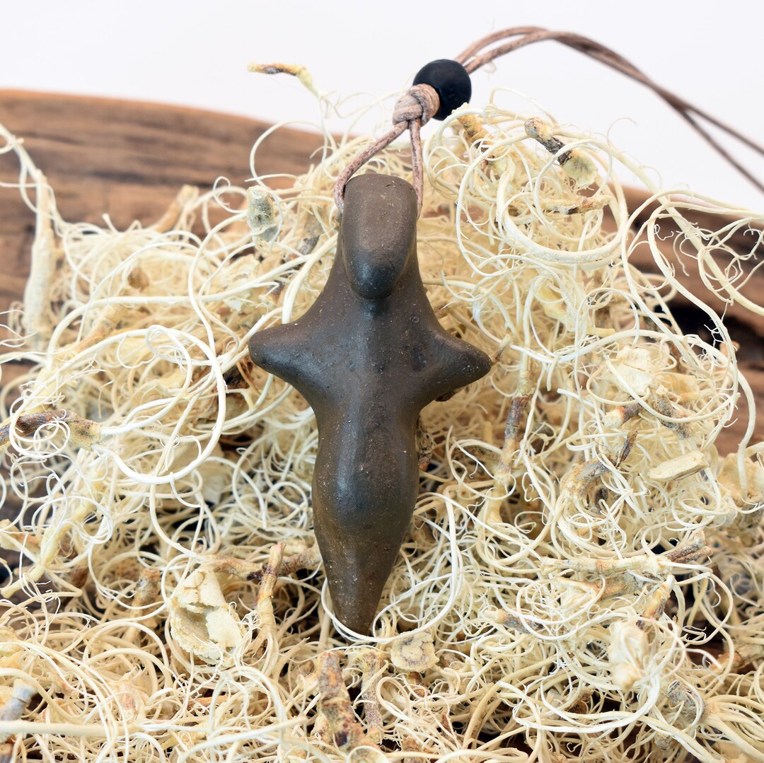 Venus Fertility Goddess Goddess Handmade Pendant Amulet - Etsy