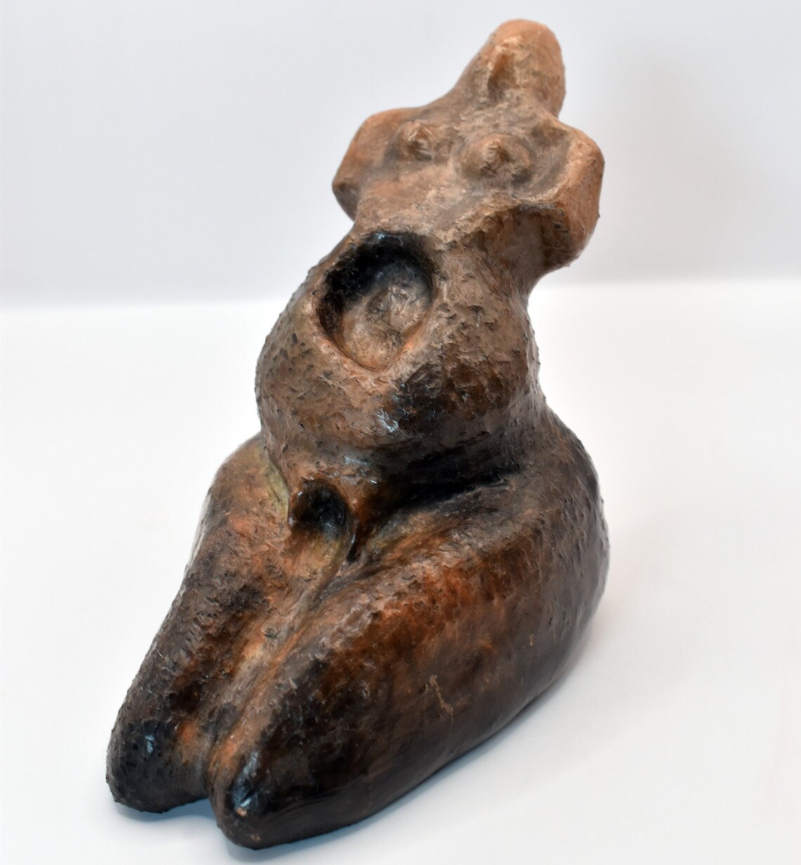 Göttin Venus Figurine Lebensspirale Ammonit - Symbol kraftvoller ...