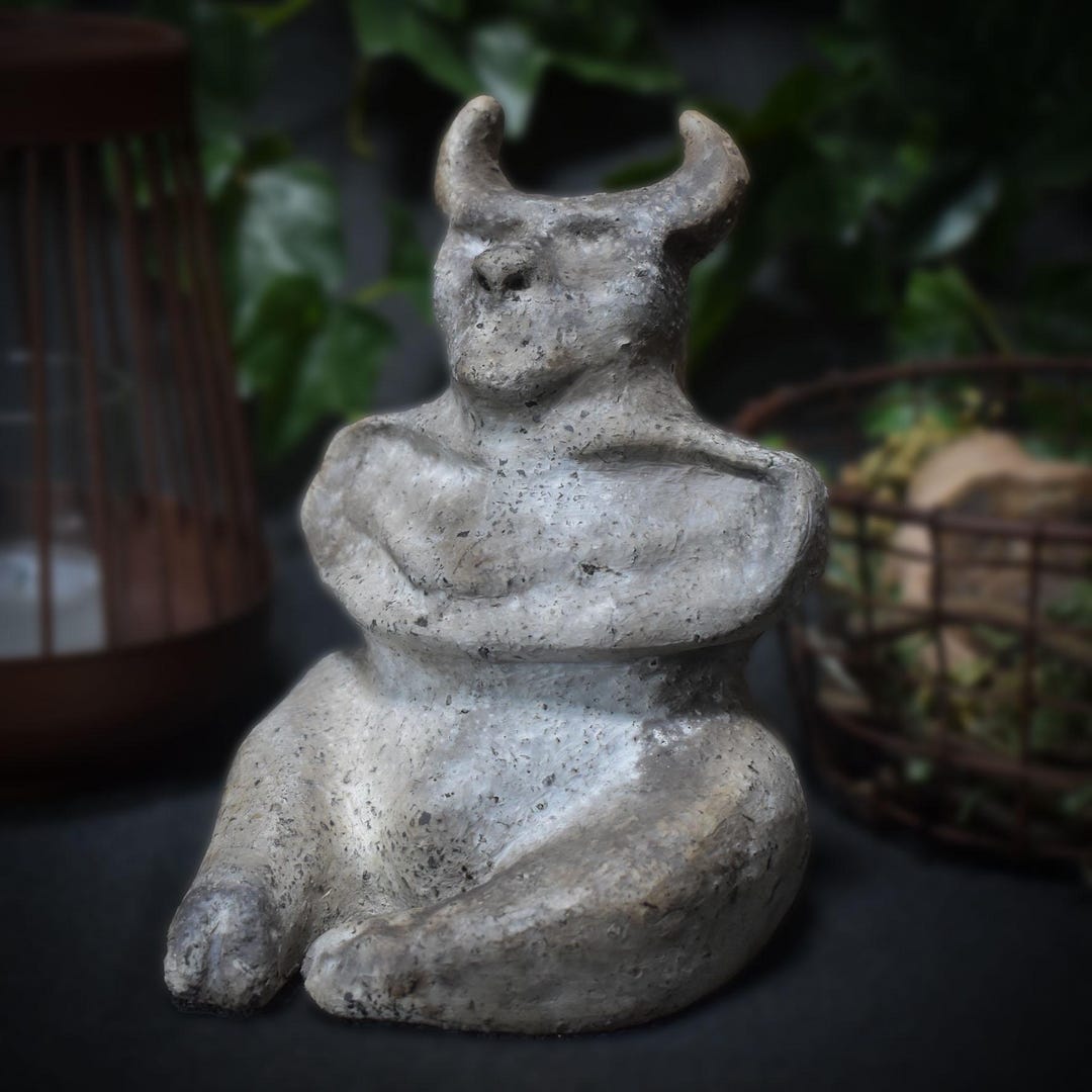 Cernunnos – the Celtic God in Natural Splendor - Handcrafted Smoke ...