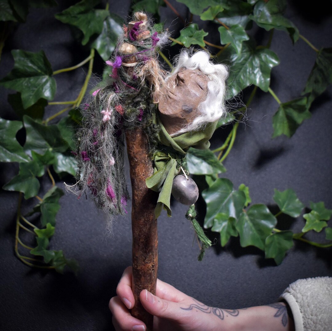 Ritual Staff of Healing & Self-love – Archaic Art Made From ...