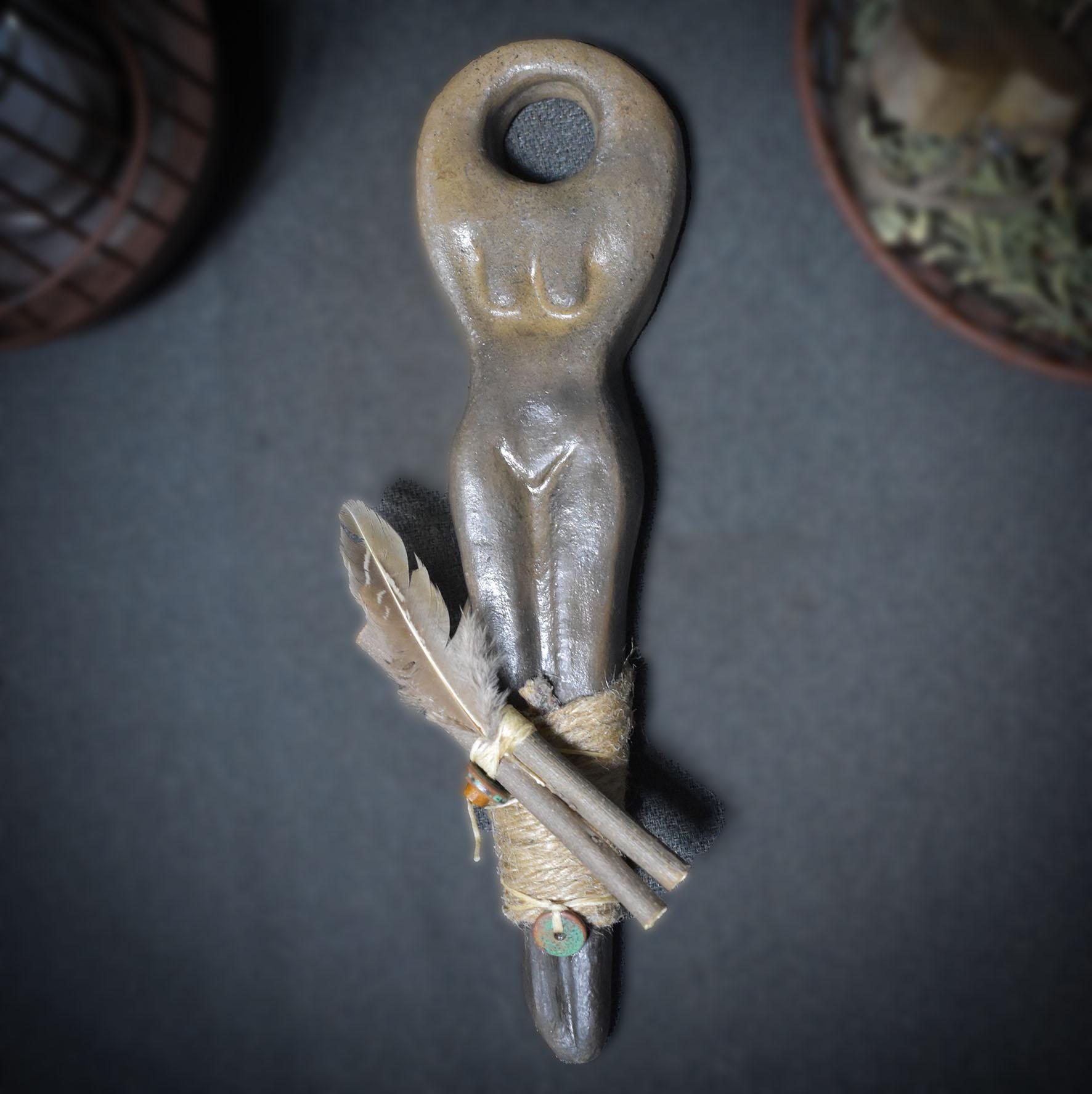 Ritual Staff Great Goddess – Your magical companion for power, healing ...