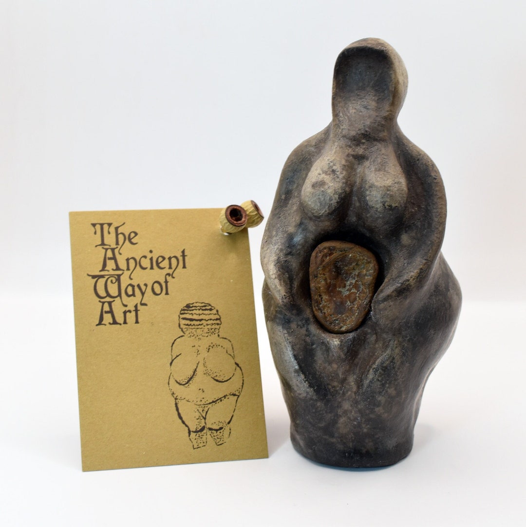 Matriarchy Handmade Sculpture of a Fertility Goddess Unique Piece Made ...