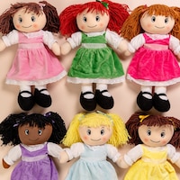 Fairy Ballerina Princess Rag Dolls - Nordic Plush Decorative Child Kids ...