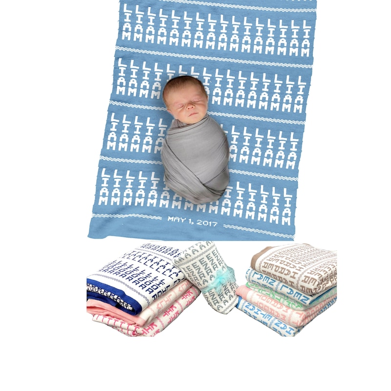 Woven Boy Blanket - Etsy UK