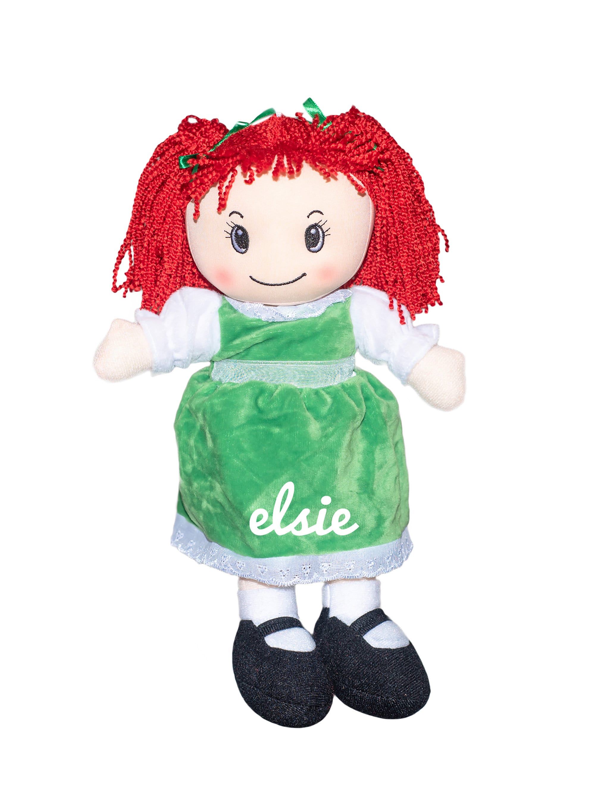 Personalized Classic Rag Doll - Etsy