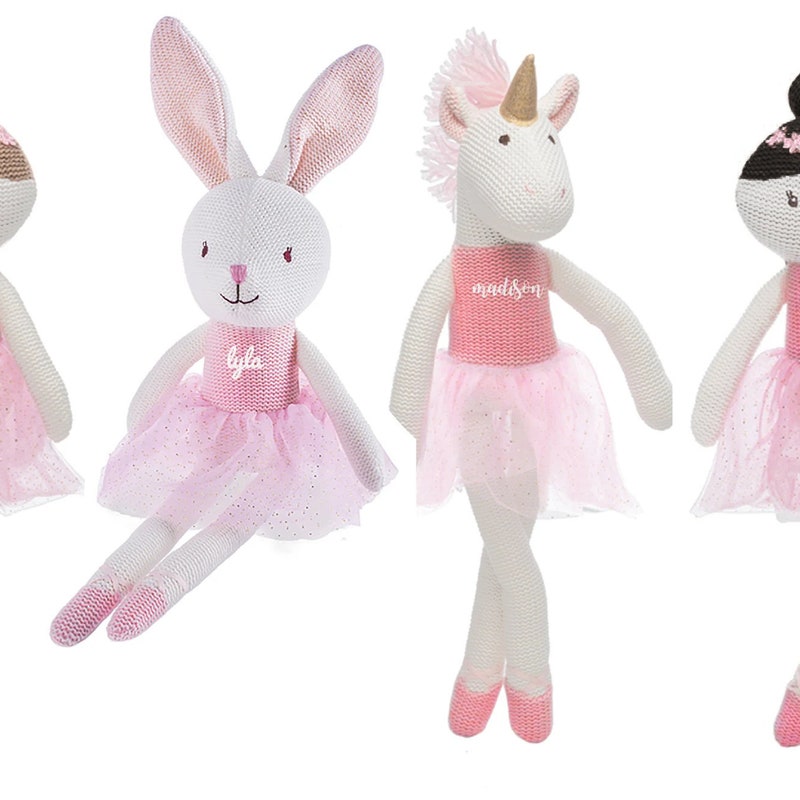 Personalized Dance Plush - Etsy