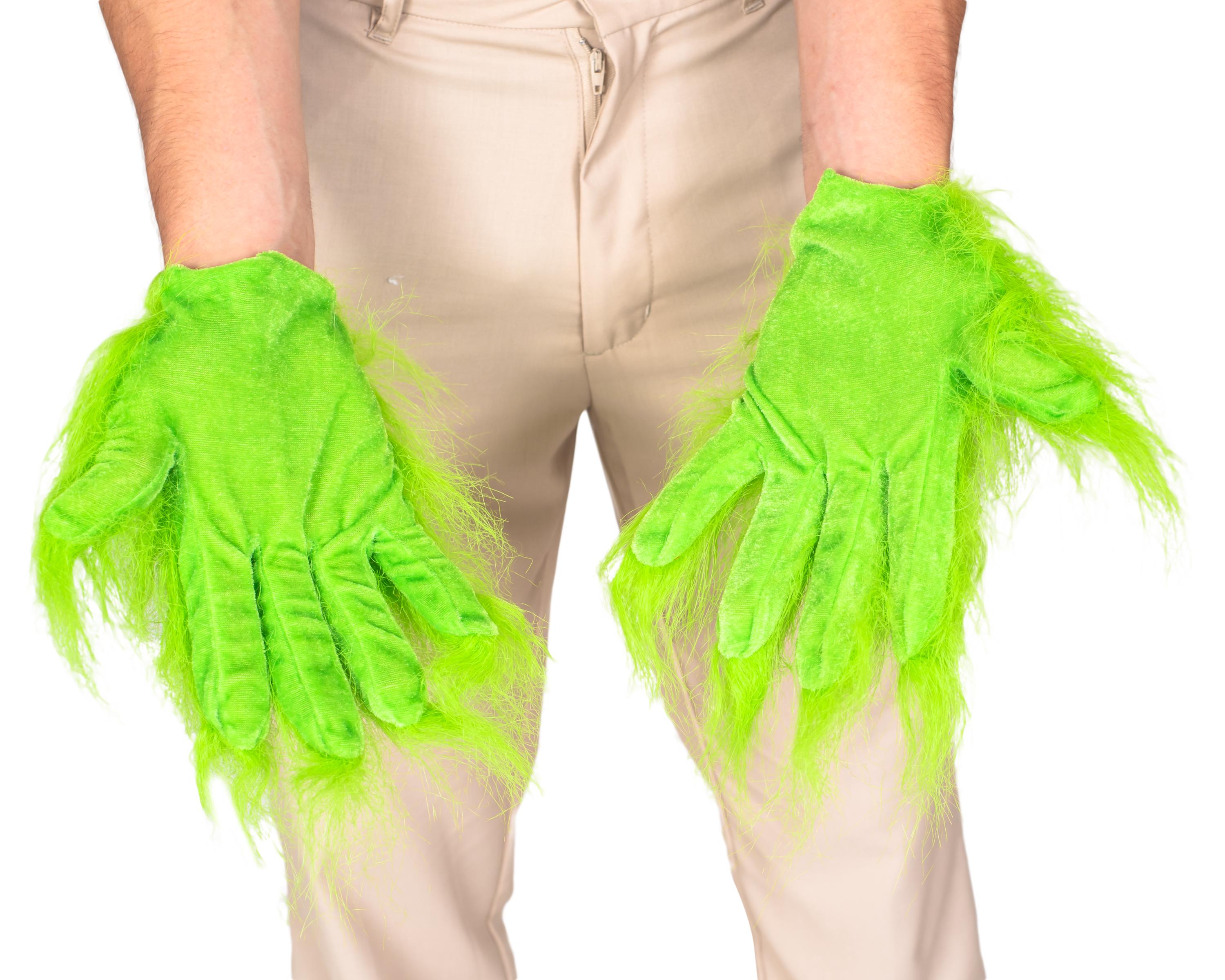 Fun Green Monster Costume| Mean Christmas Costume | Halloween Costume ...