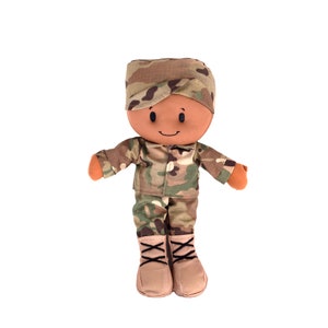 Personalized US Army Doll | Armed Forces Military Doll | Army Toys ...