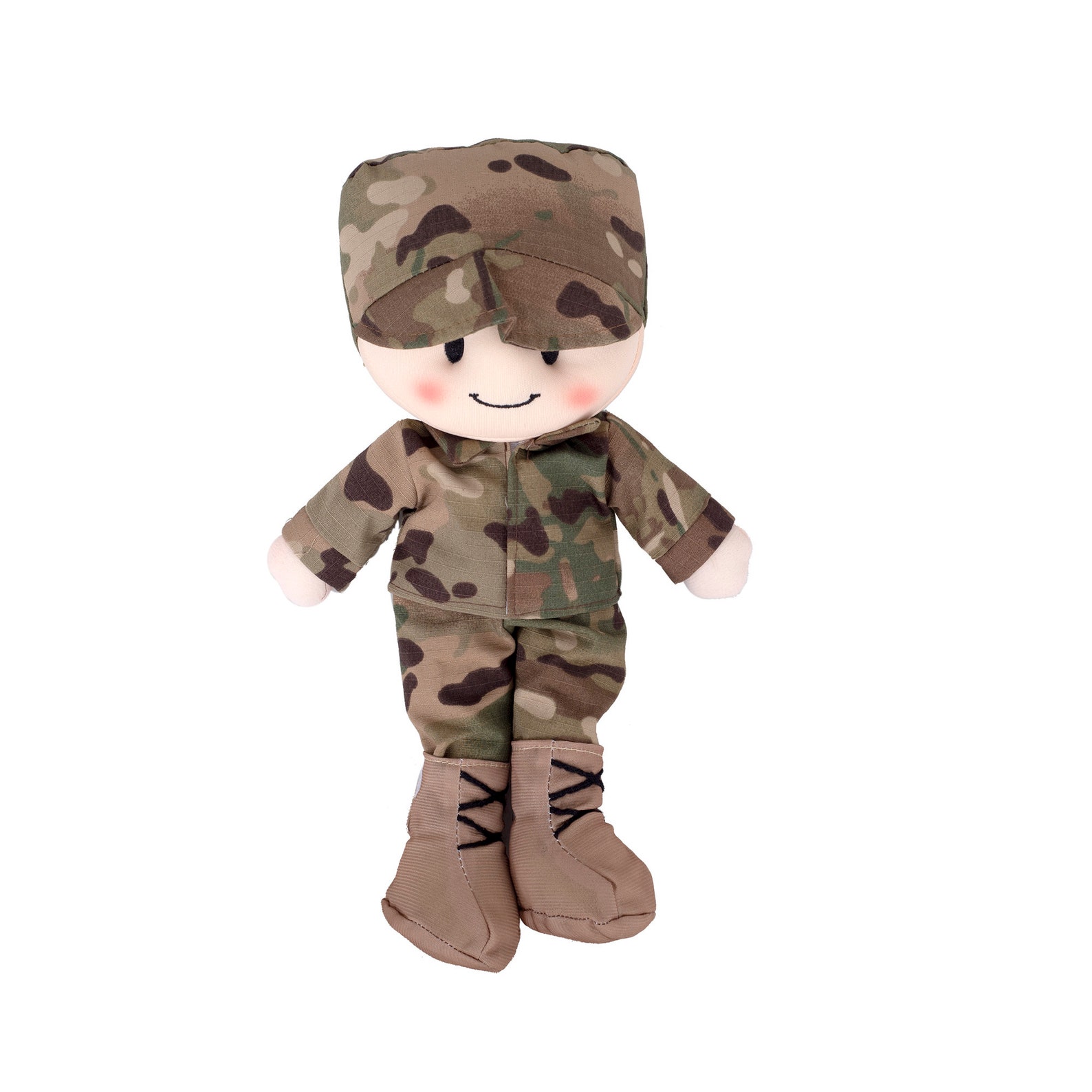 Personalized US Army Doll | Armed Forces Military Doll | Army Toys ...