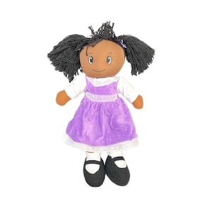 Personalized Classic Rag Doll - Etsy