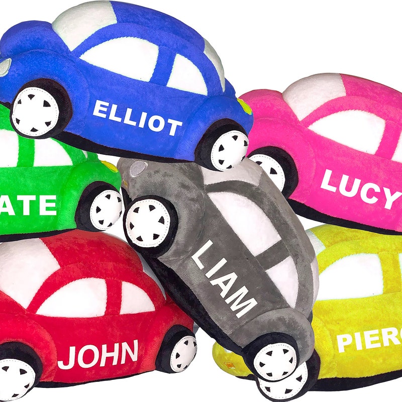 Custom Car Plushies - Etsy