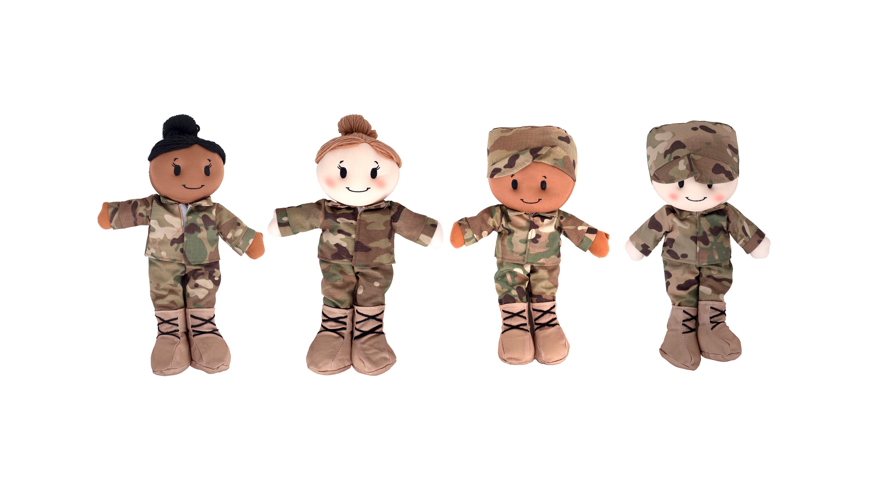 Personalized US Army Doll | Armed Forces Military Doll | Army Toys ...