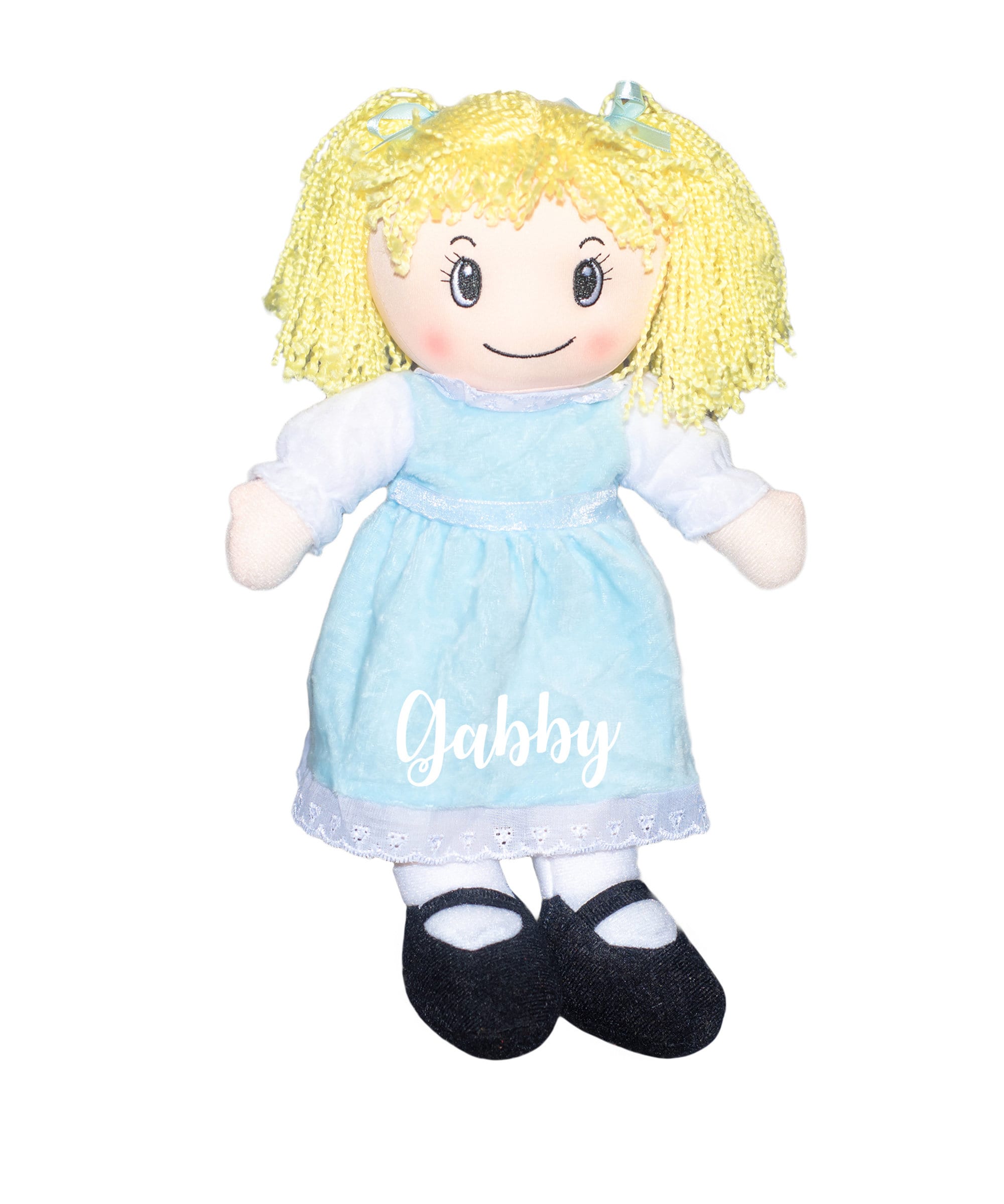 Personalized Classic Rag Doll - Etsy