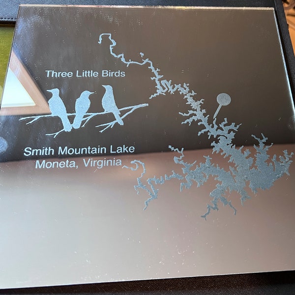 Engraved Mirror - Etsy