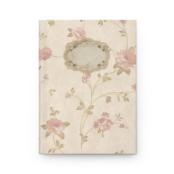 Victorian Style Journal Elegant Hardcover Vintage Inspired Notebook - Etsy