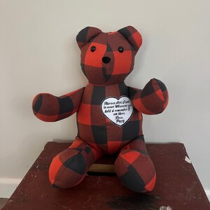 ADD ON: Custom Memory Patch for Bears - Etsy