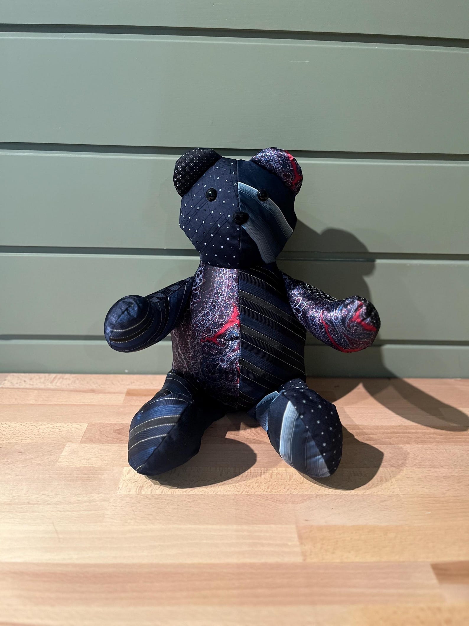 Handmade Necktie Memory Bear - Etsy