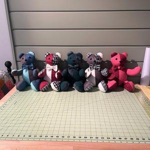 Small Size Memory Bear - Etsy