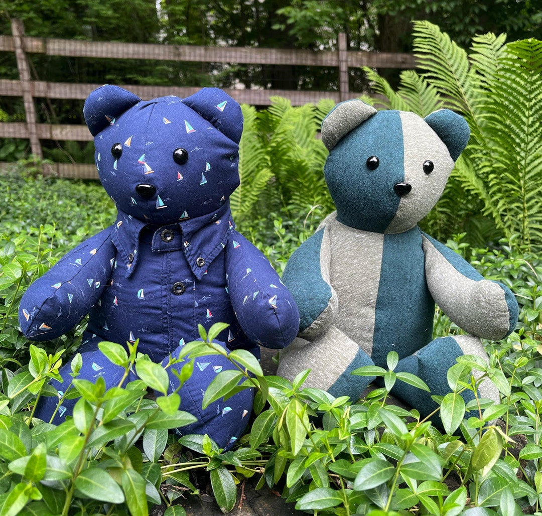 Handmade Memory Bear - Etsy