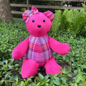 Handmade Memory Bear - Etsy