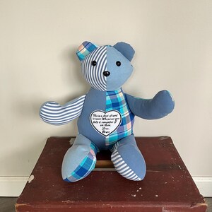 ADD ON: Custom Memory Patch for Bears - Etsy