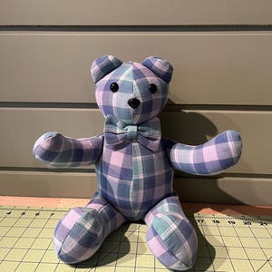 Small Size Memory Bear - Etsy