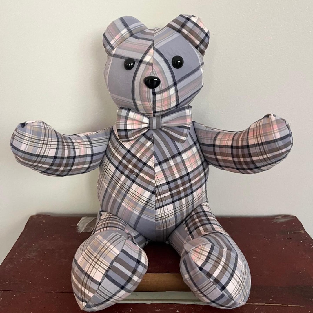 Small Size Memory Bear - Etsy