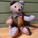 Handmade Necktie Memory Bear - Etsy