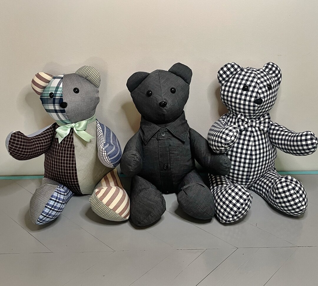 Handmade Memory Bear - Etsy
