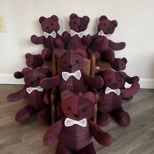 Small Size Memory Bear - Etsy