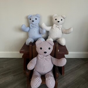 Small Size Memory Bear - Etsy