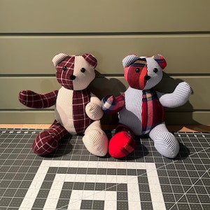 Small Size Memory Bear - Etsy