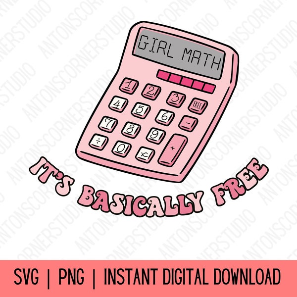 Retro Calculator Svg - Etsy